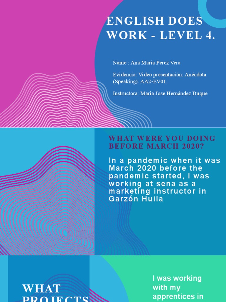 English Does Work - Level 4 | PDF