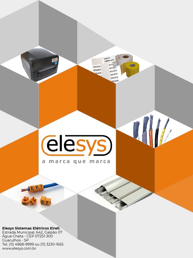Catalogo Completo Elesys E-Mail | PDF | Impressora (informática ...