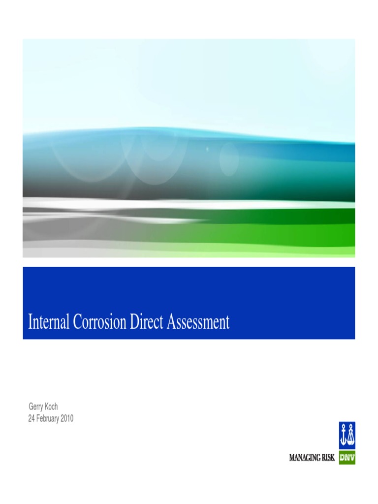 Multiphase Internal Corrosion Direct Assessment | PDF | Phases Of Matter | Materials