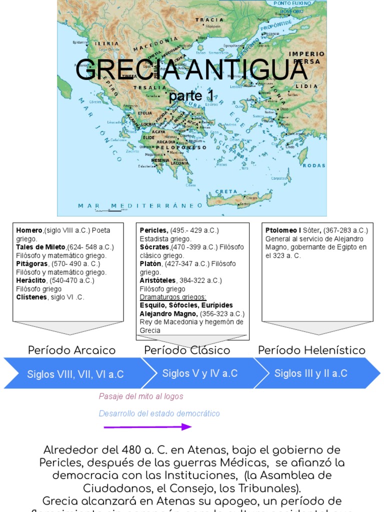 GRECIA ANTIGUA | PDF | Antigua Grecia | Mitología griega