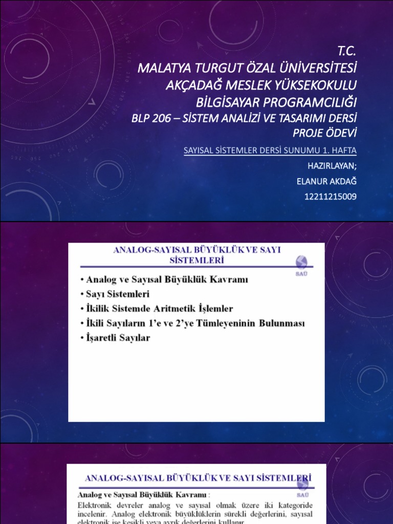 sayisal tasarim | PDF