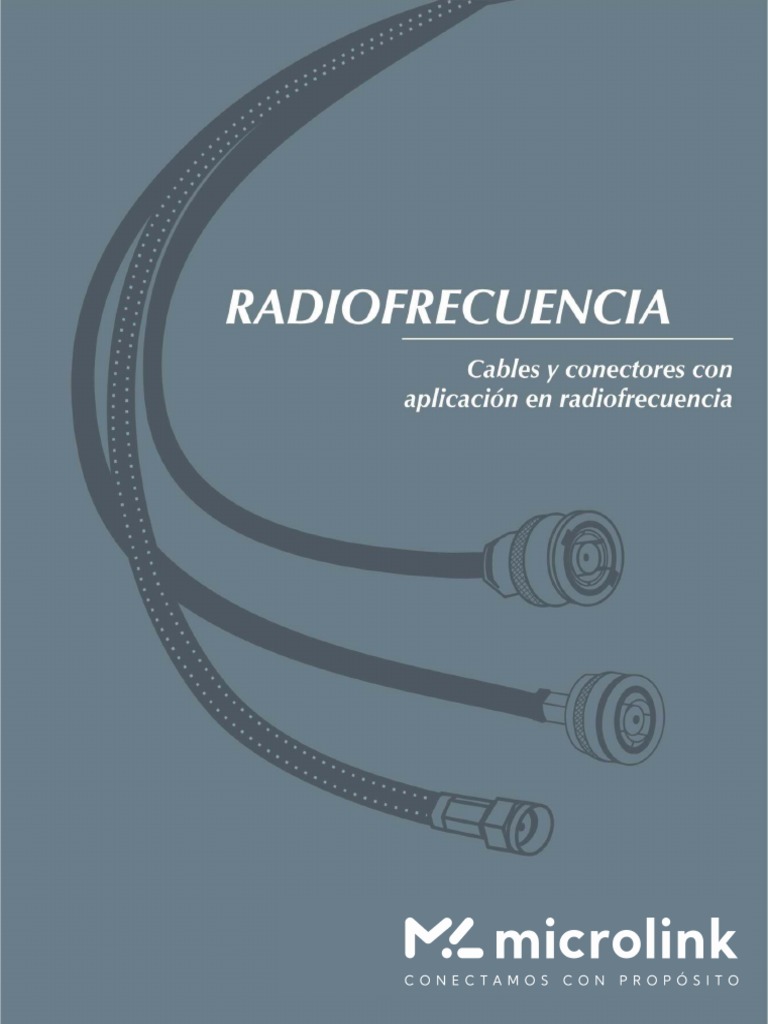 Catalogo-Radiofrecuencia-Cables | PDF