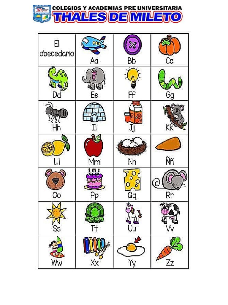 ABCEDARIO | PDF