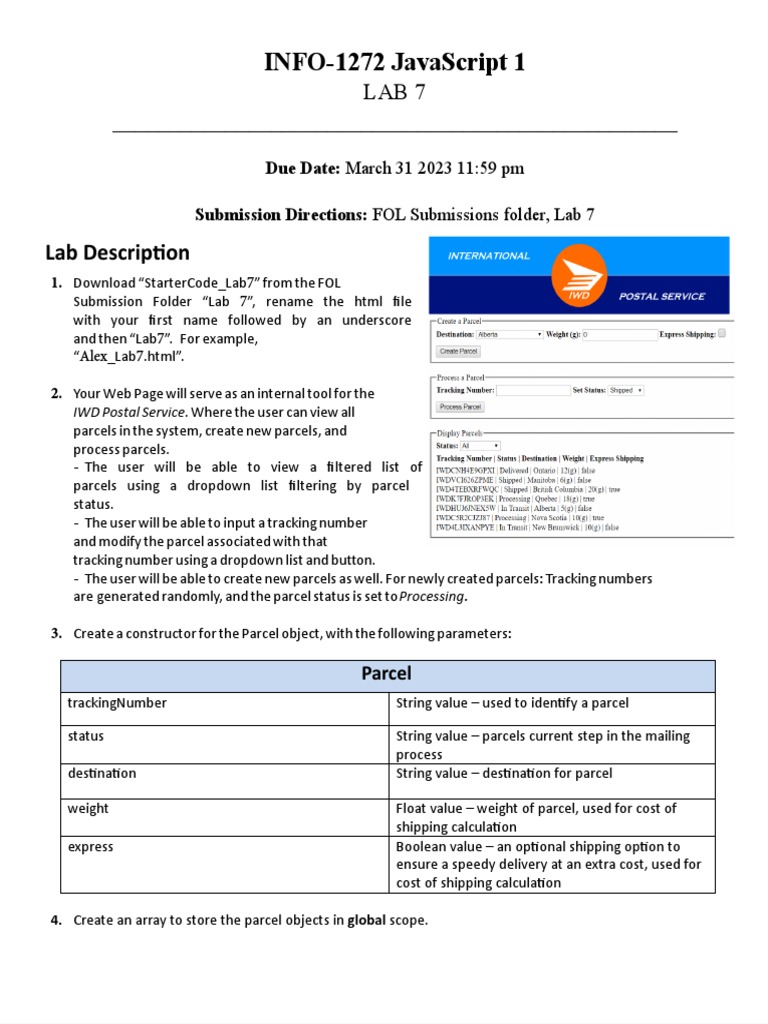 Lab 7 | Download Free PDF | Software Engineering | World Wide Web