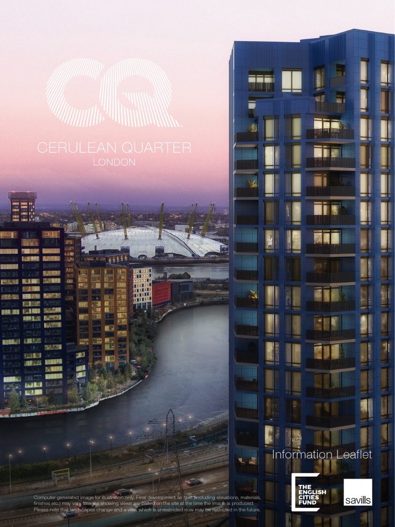 Cerulean Quarter Factsheet | PDF | London | Buildings And Structures