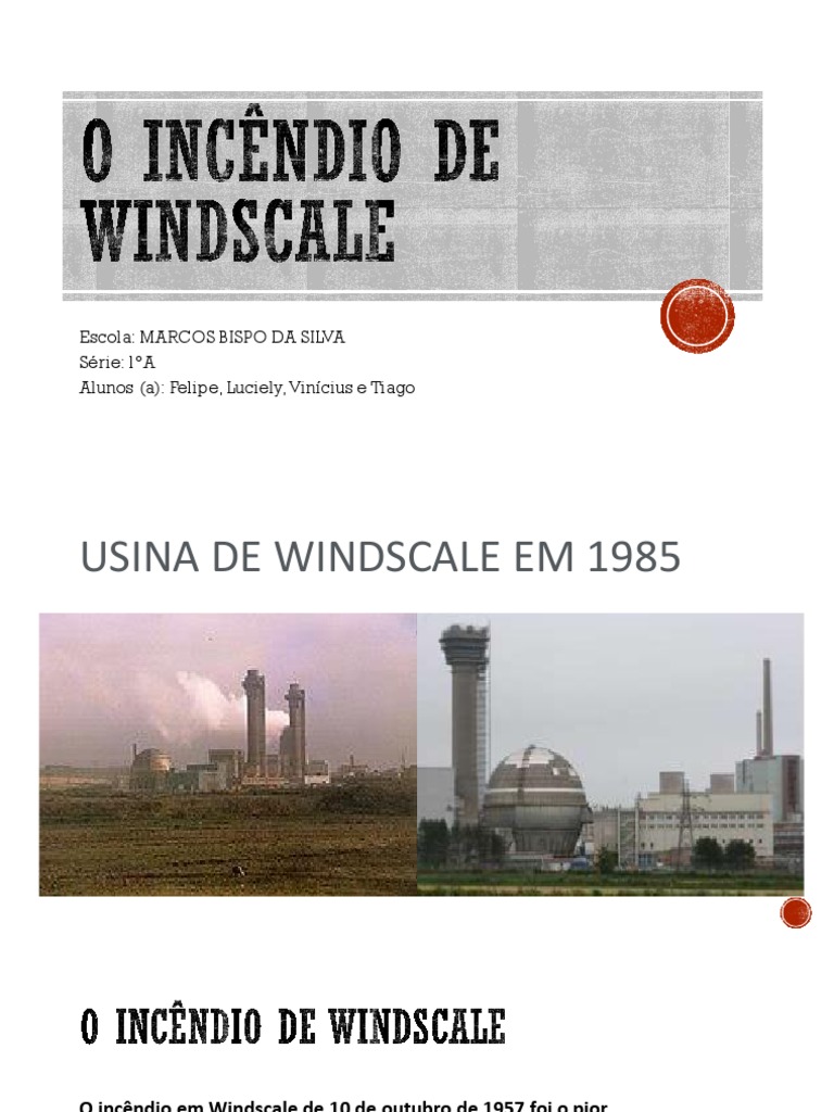 O Incêndio de Windscale | PDF | Radioatividade | Armas nucleares