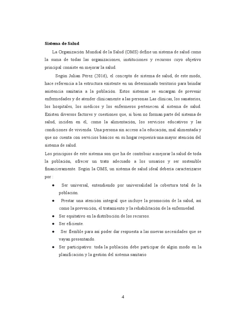 Sistema de Salud en Venezuela - Documentos de Google | PDF | Sistema de ...