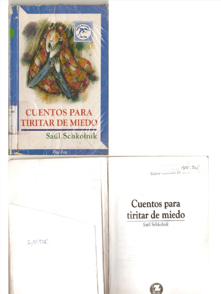 Dokumen - Tips 265669042 Cuentos para Tiritar de Miedopdf | PDF