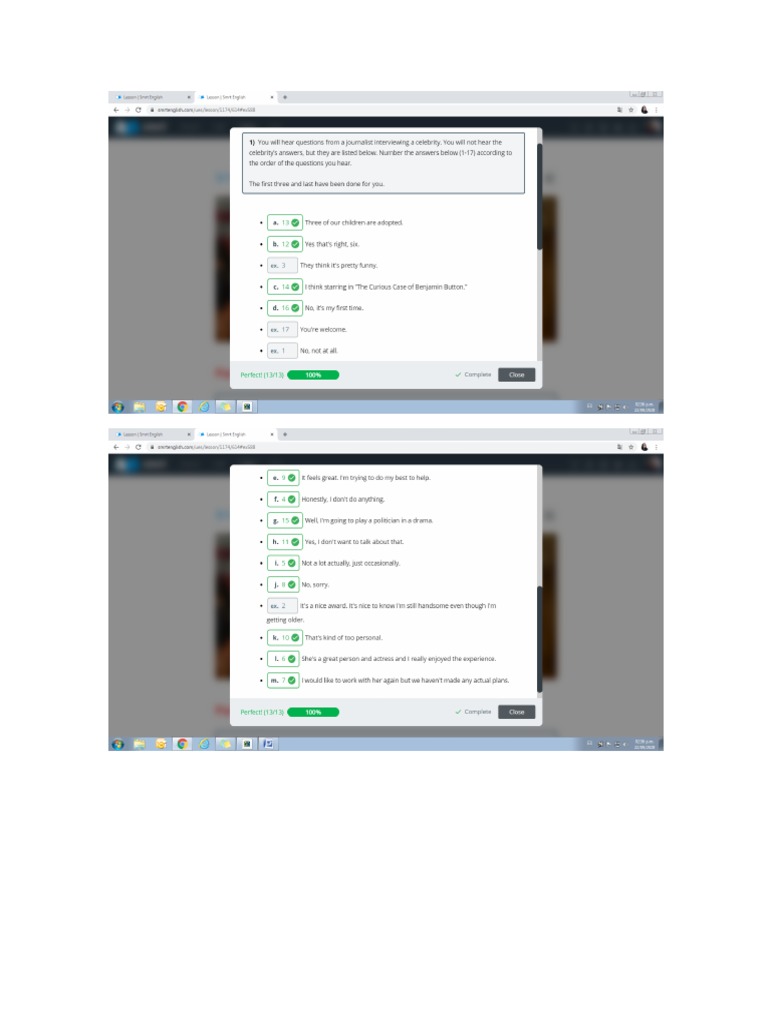 3-1 Gossip Journalist #1 | PDF