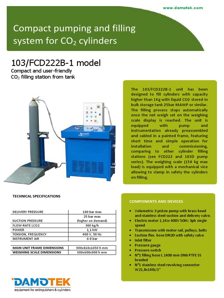 Compact System 103FCD222B-1 DAMO | PDF