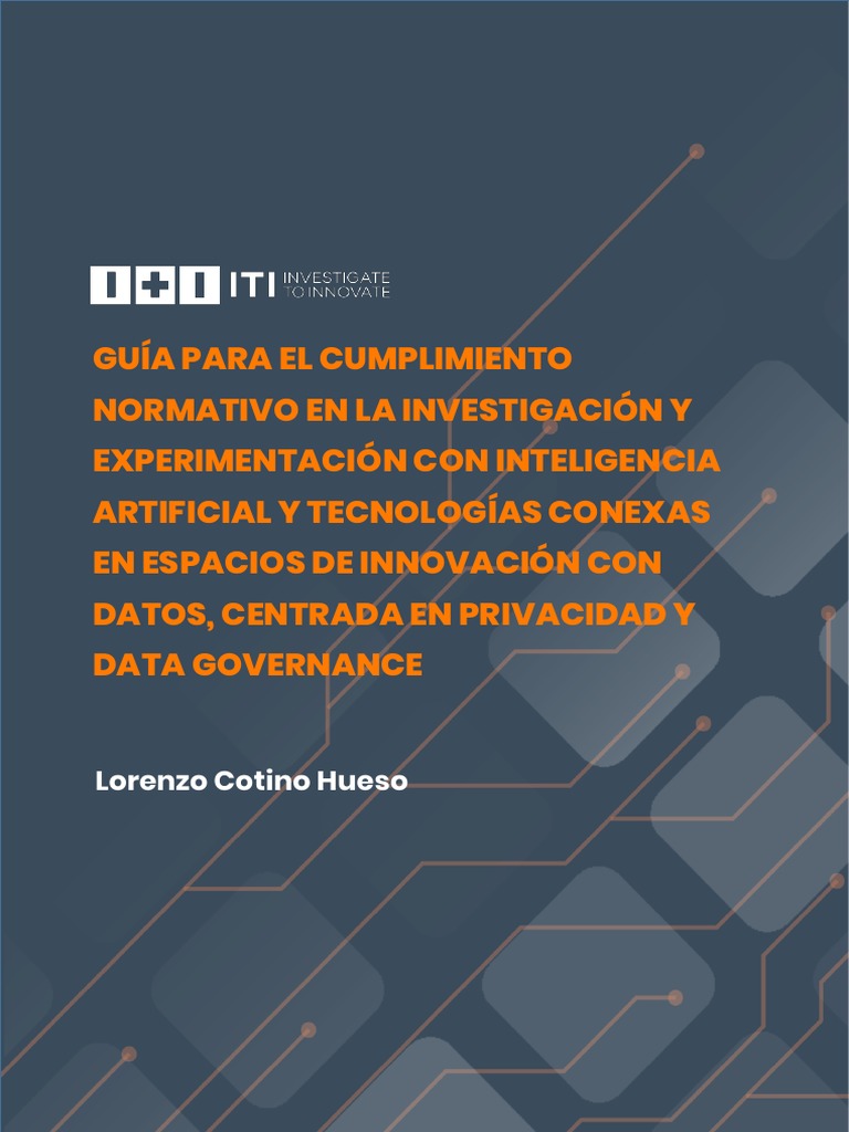 Guia de Proteccion de Datos en Ia y Espacios de Datos | PDF | Big Data ...
