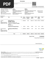 CROMA Duplicate Invoice | PDF