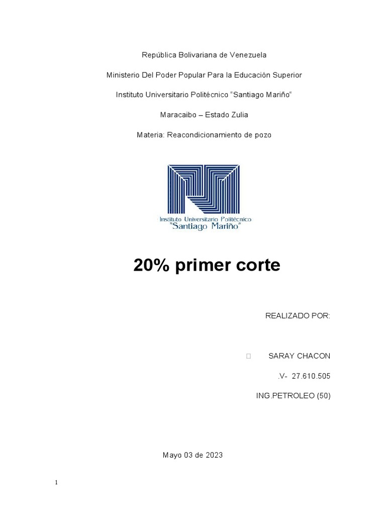 Reaco 20% 1er Corte | PDF | Turbulencia | Gases