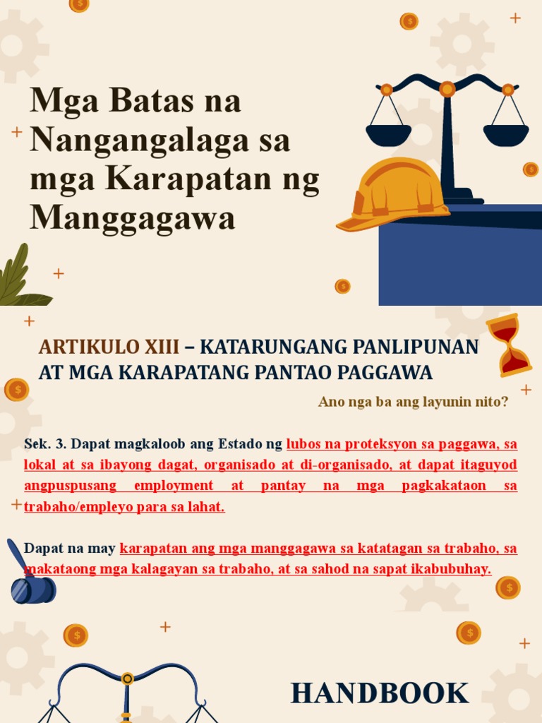Labor Law | PDF