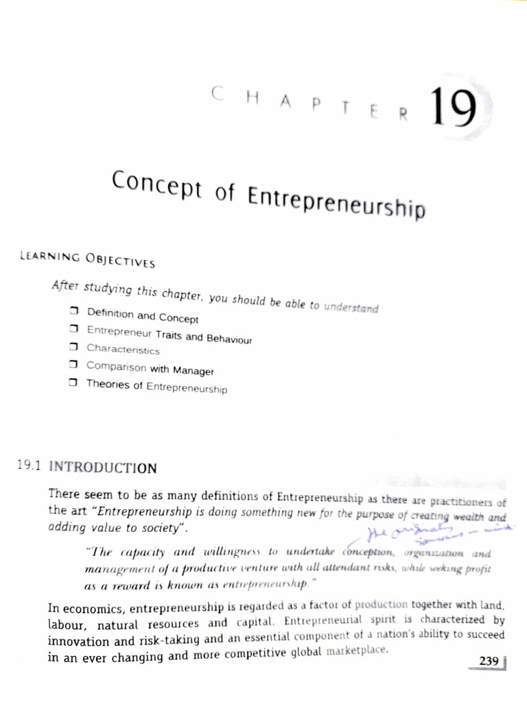 5.E&M Unit-5 (Entrepreneurship) | PDF | Entrepreneurship | Sales