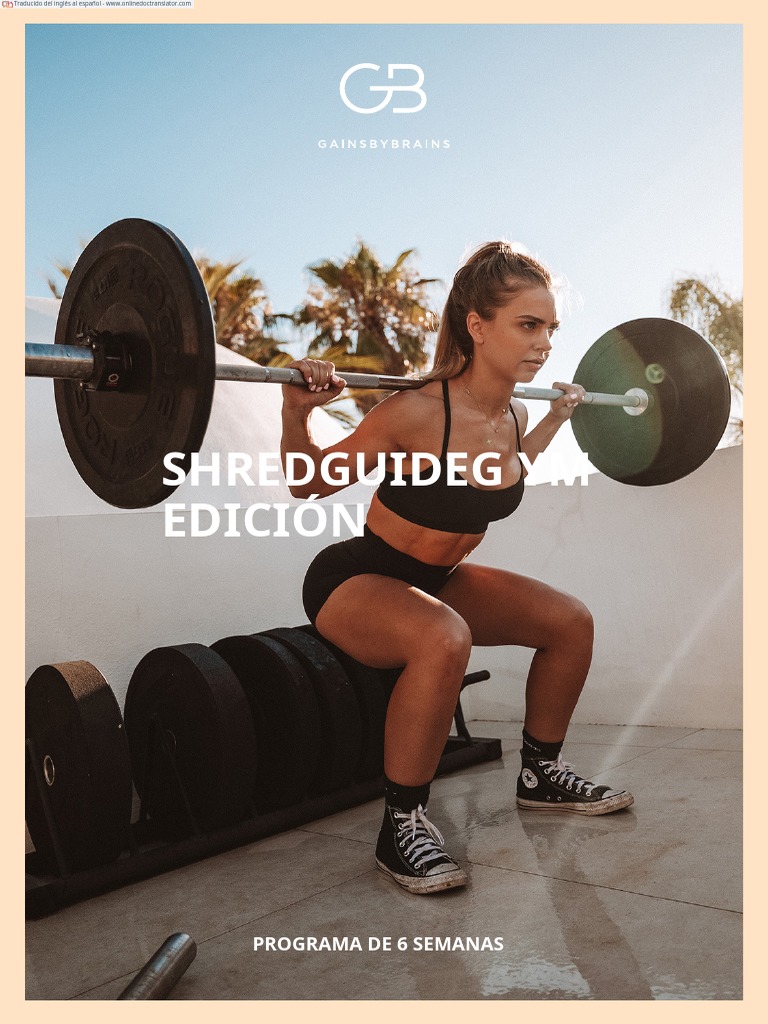 Shred Guide Gains by Brains | PDF | Alimentos | Proteínas