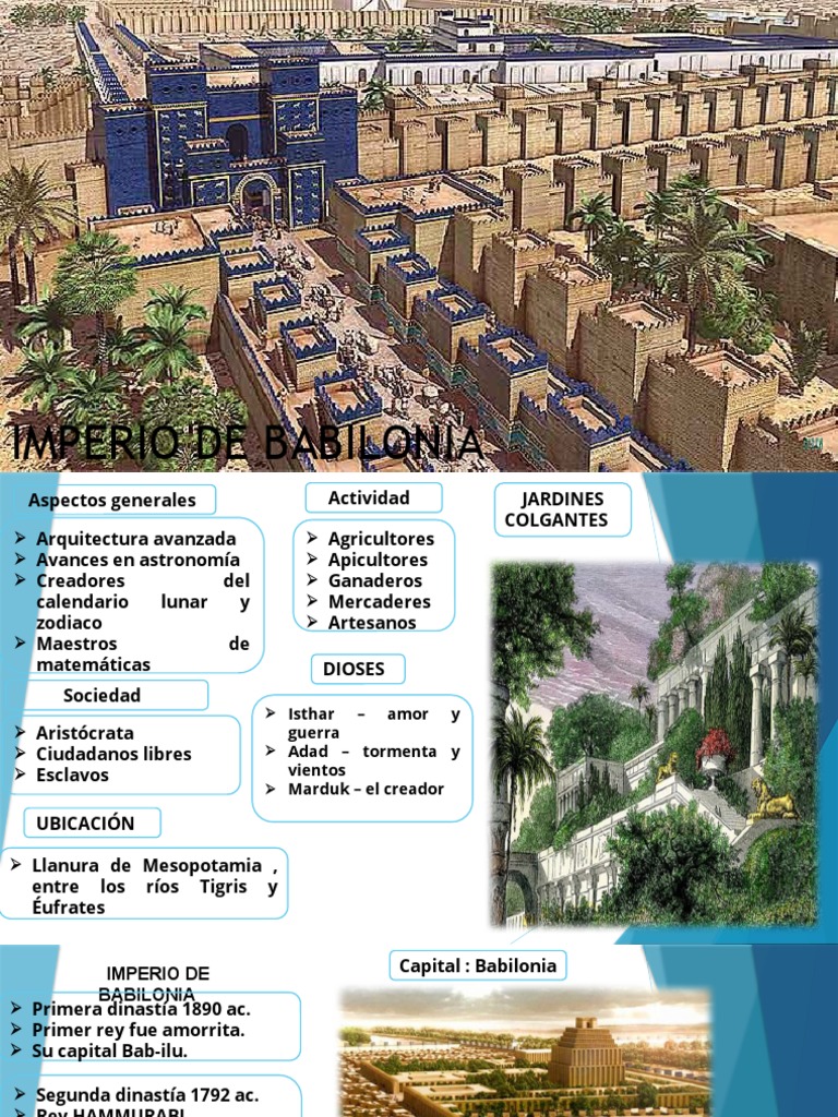 Imperio Babilonico | PDF