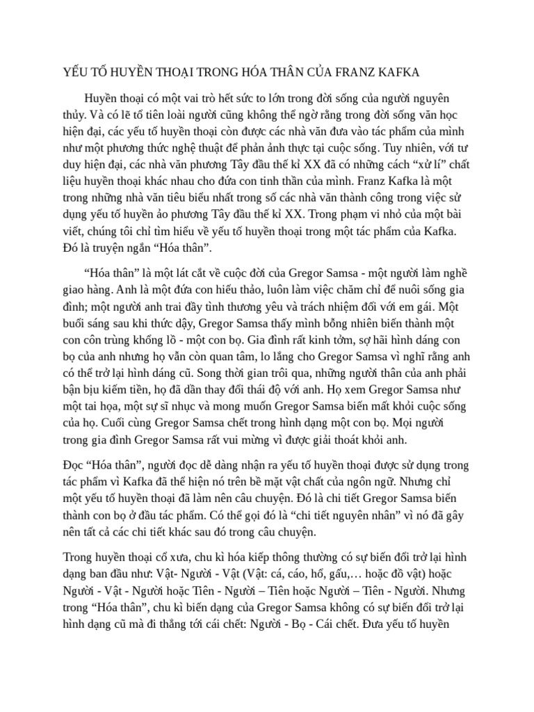 [123doc] - yeu-to-huyen-thoai-trong-hoa-than-cua-franz-kafka | PDF