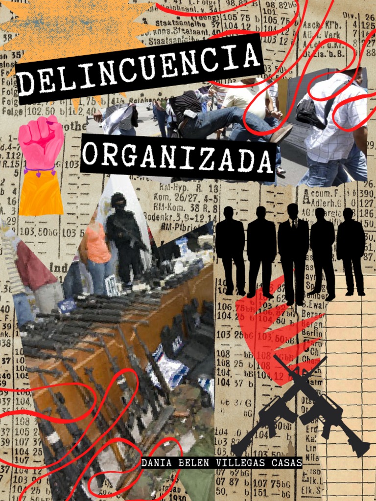 DELINCUENCIA | PDF | Crimen organizado | Crímenes