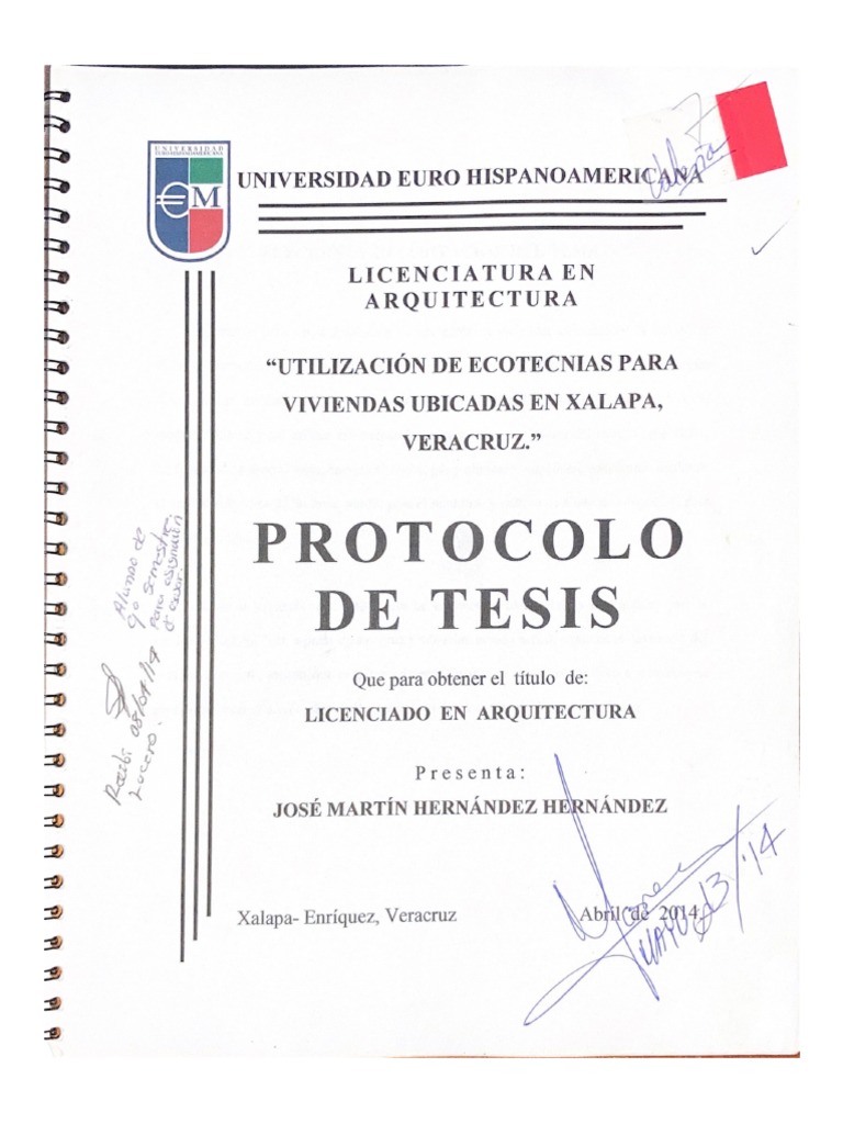 Ejemplo De Tablas En Tesis Unam