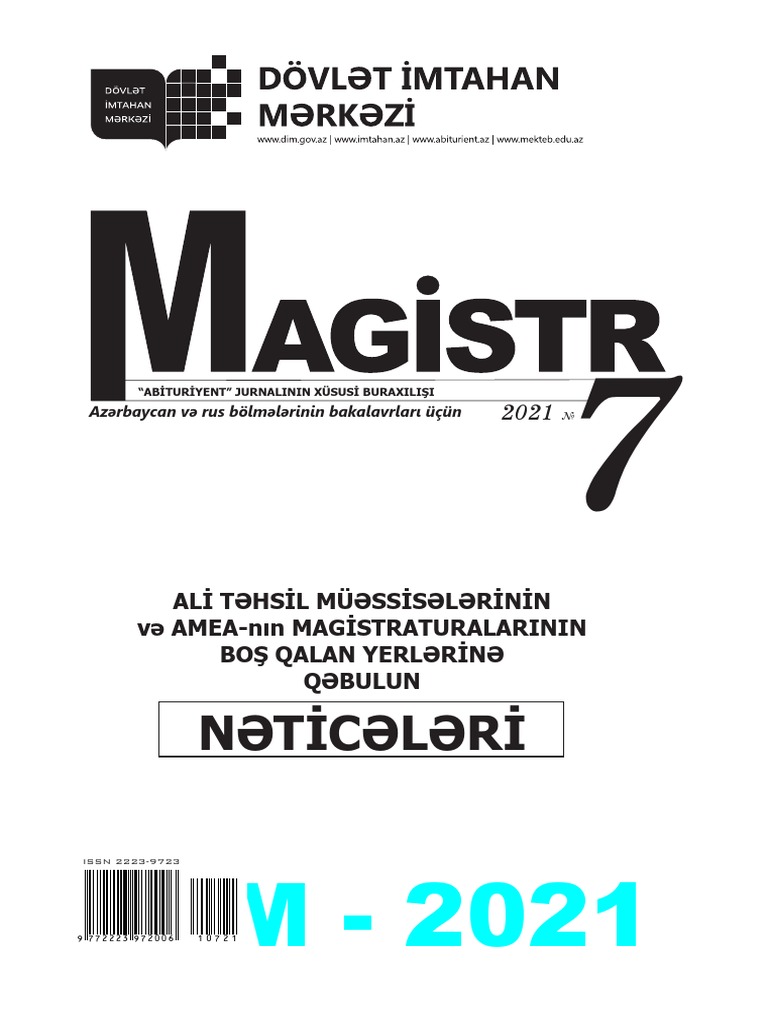 Magistr 7 | PDF