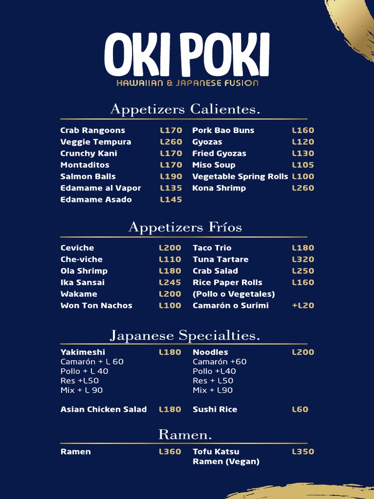 Oki Poki Menu 14x8.5_digital_050523 | PDF