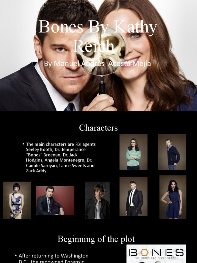 Bones by Kathy Reich | PDF