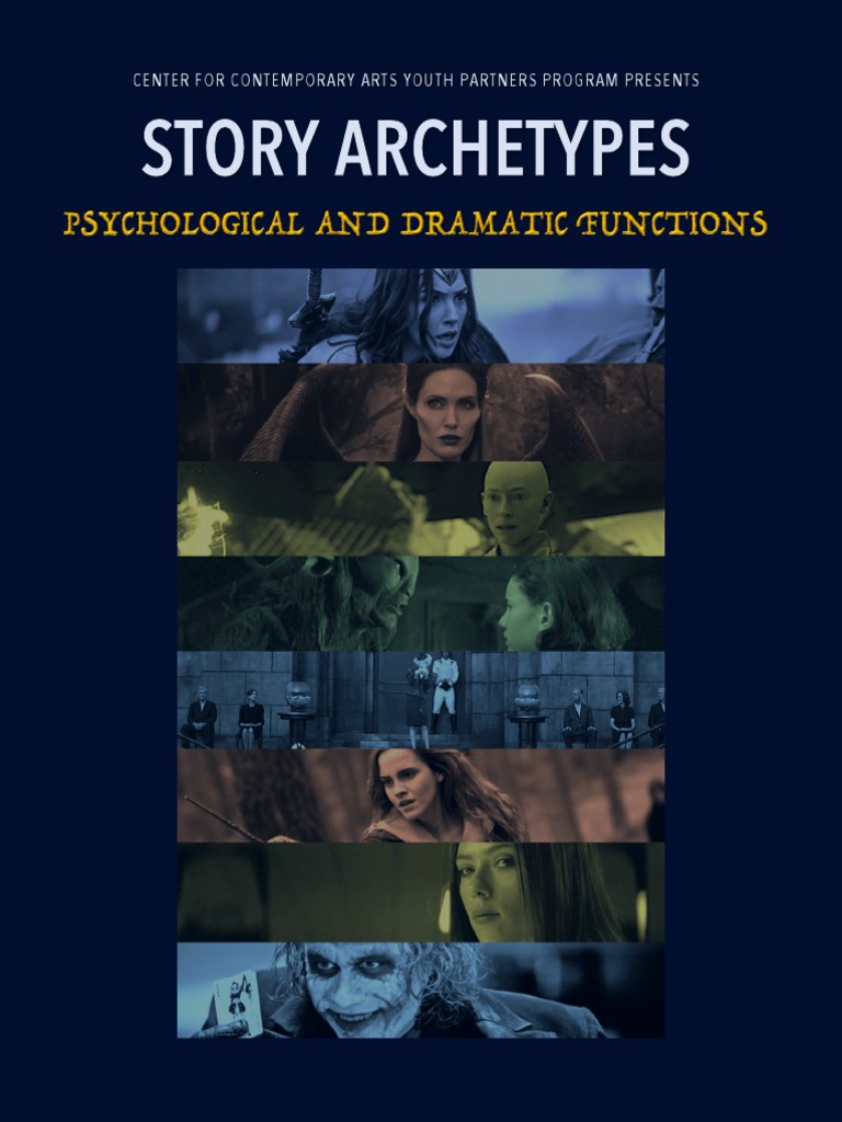 Story Archetypes English Extended PDF | PDF | Trickster | Hero