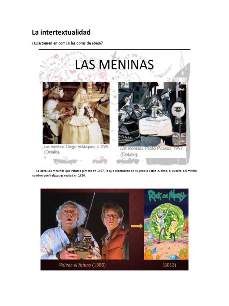 La Intertextualidad | PDF | Intertextualidad | Cognición