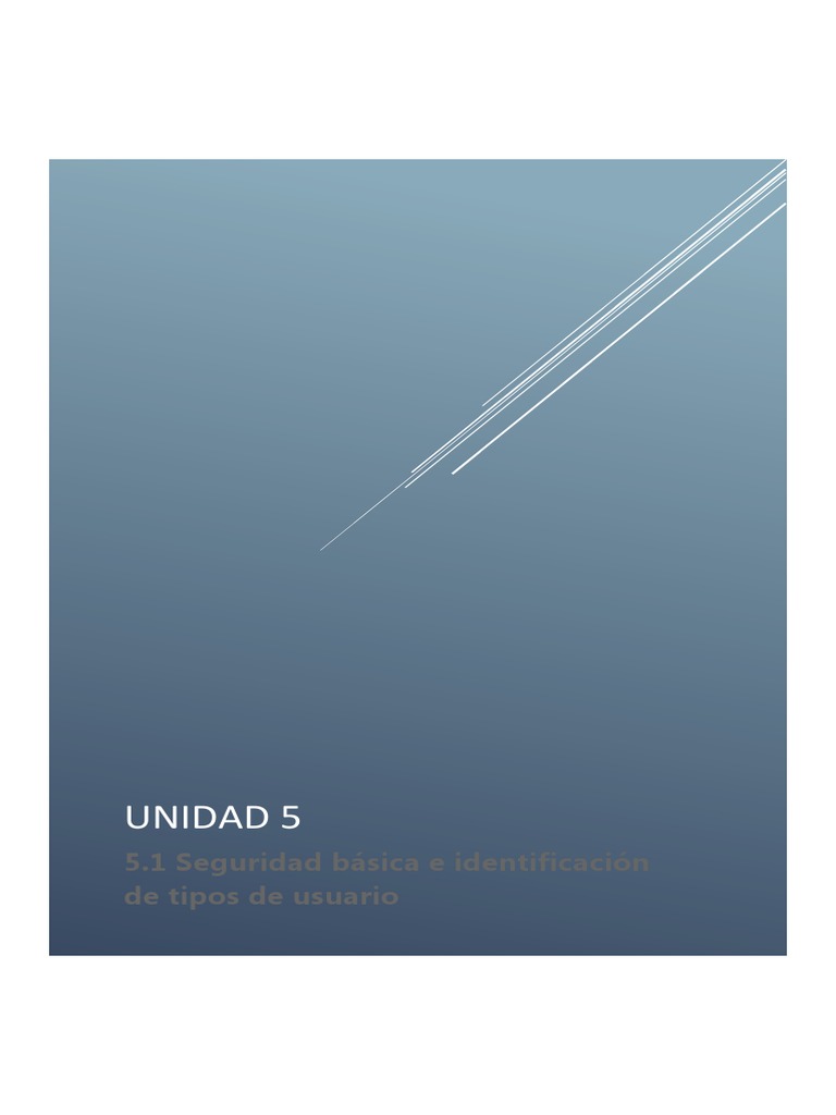 Linux Unidad5 | PDF | Archivo de computadora | Sudo