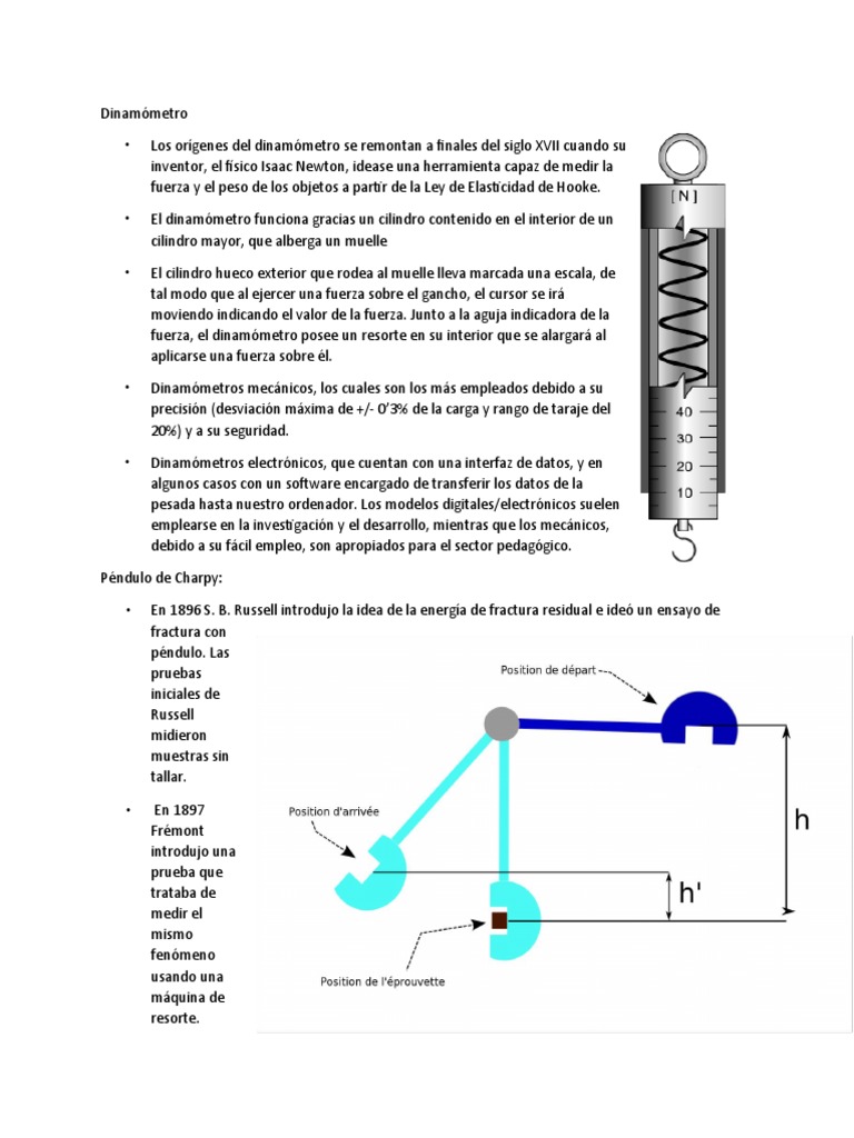 Evolucion de Los Instrumentos | PDF | Ciencias fisicas | Ingeniería ...
