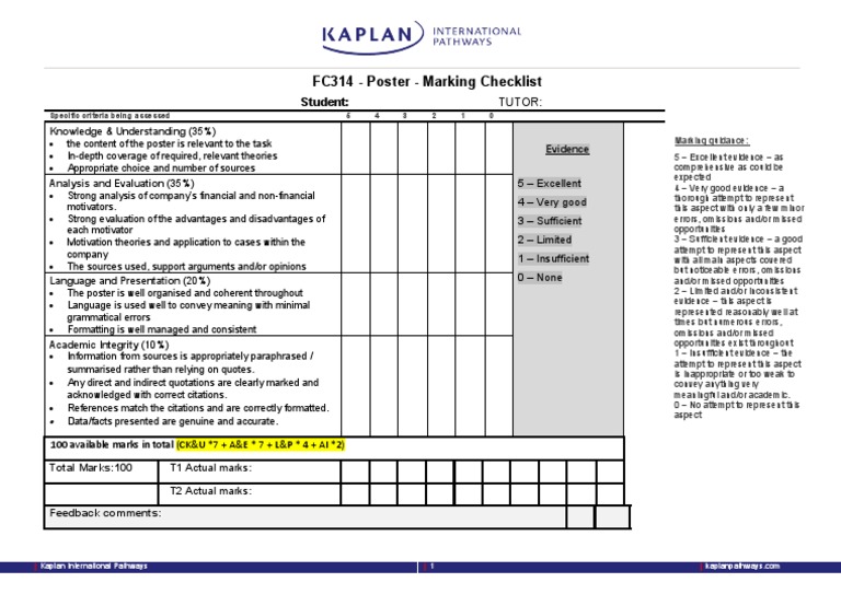 FC314 Poster MCheck | PDF | Cognitive Science | Cognition