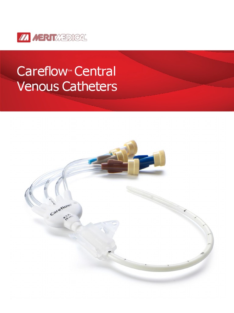 Careflow-Cateter-Venoso-Central-CP | PDF