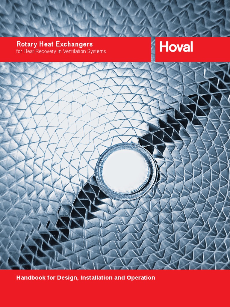 Rotary Heat Exchangers | PDF