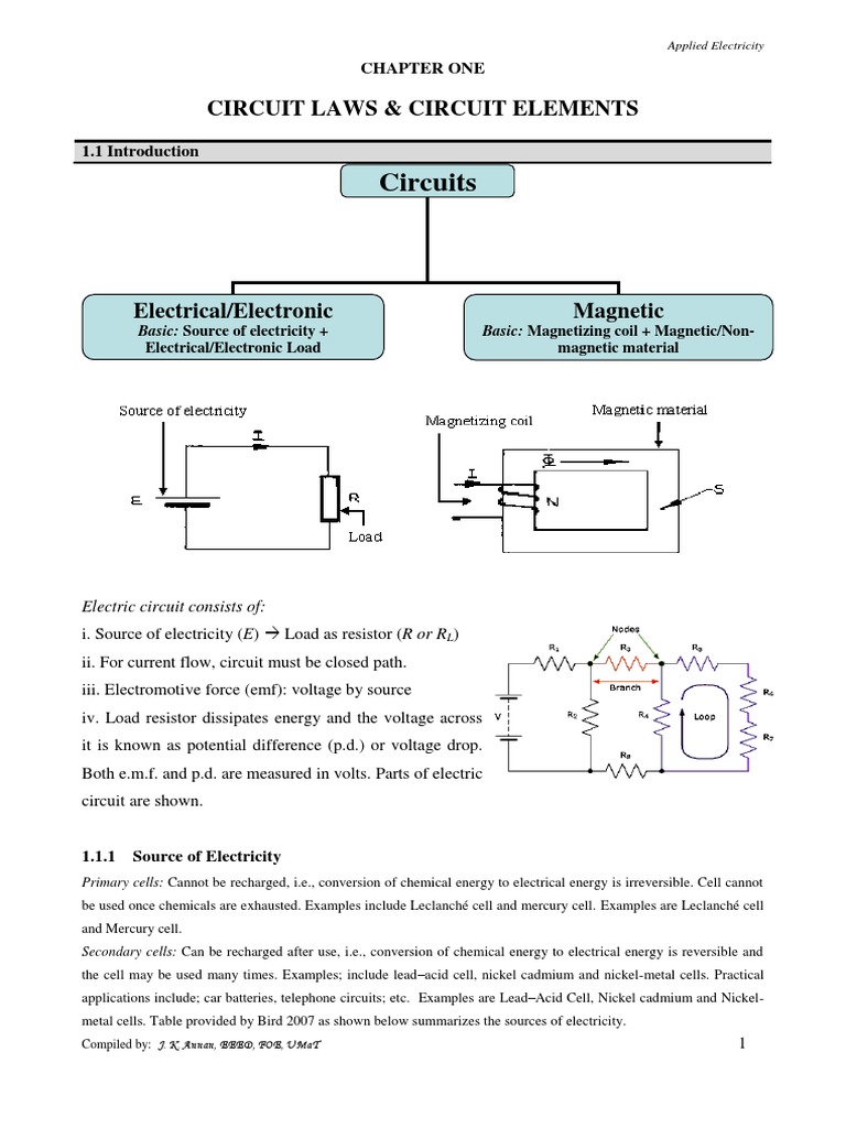 Applied Electricity | PDF | Electrical Network | Series And Parallel Circuits