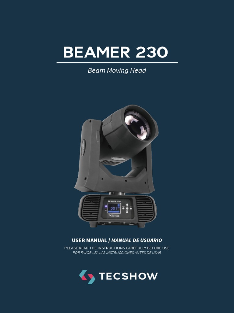 Beamer 230 Manual 09ca44 | PDF | Electrical Engineering | Manufactured Goods