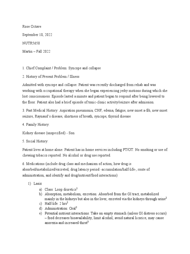 Adime Note For Peer Review | PDF | Clinical Medicine | Medical Specialties