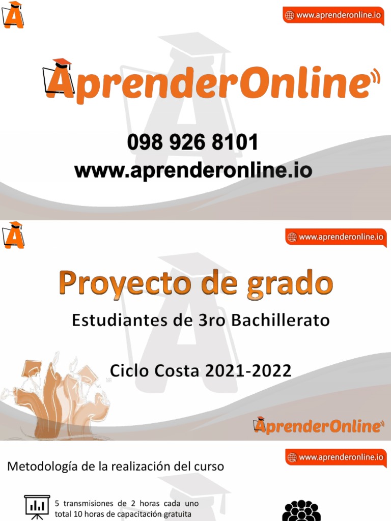 Diapositivas Quinta Parte | PDF