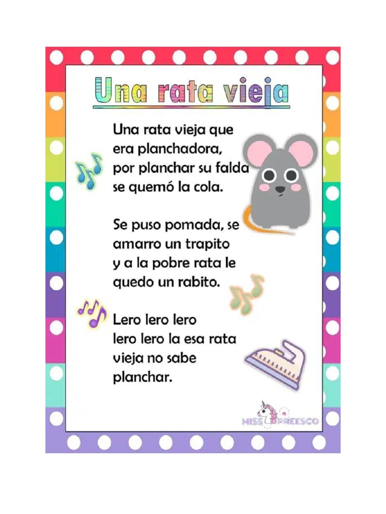 Una Rata Vieja | PDF