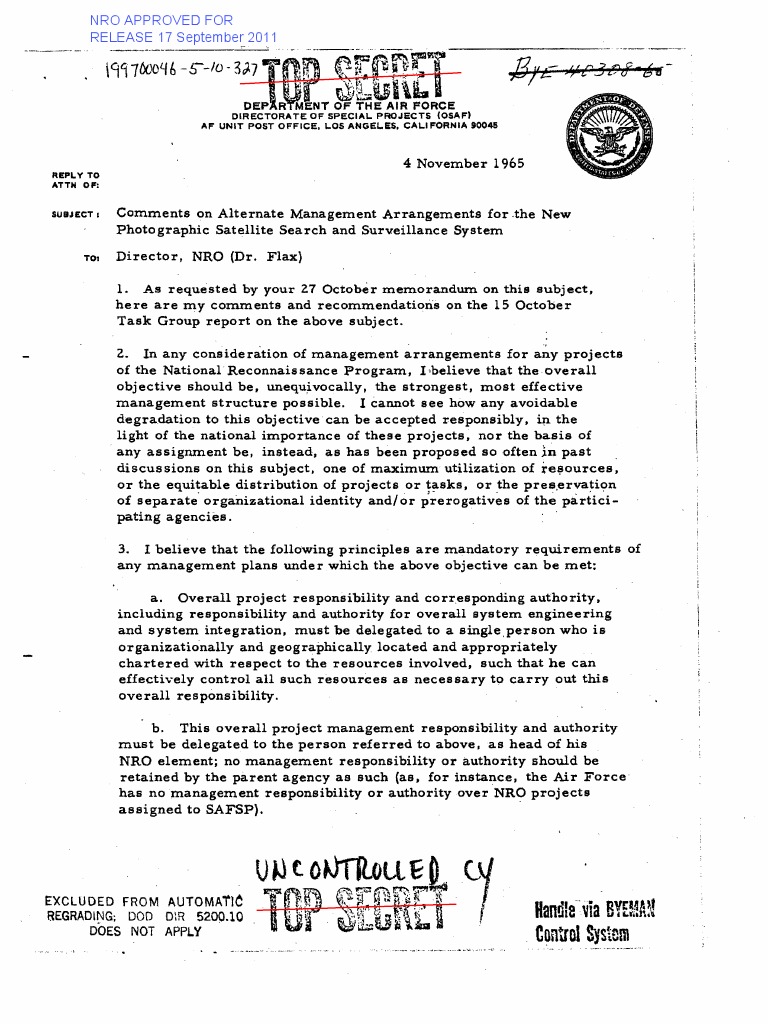 Hexagon 10 | PDF | Central Intelligence Agency | National ...