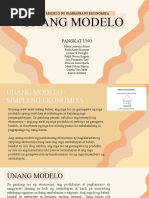 Ang Unang Modelo NG Ekonomiya | PDF
