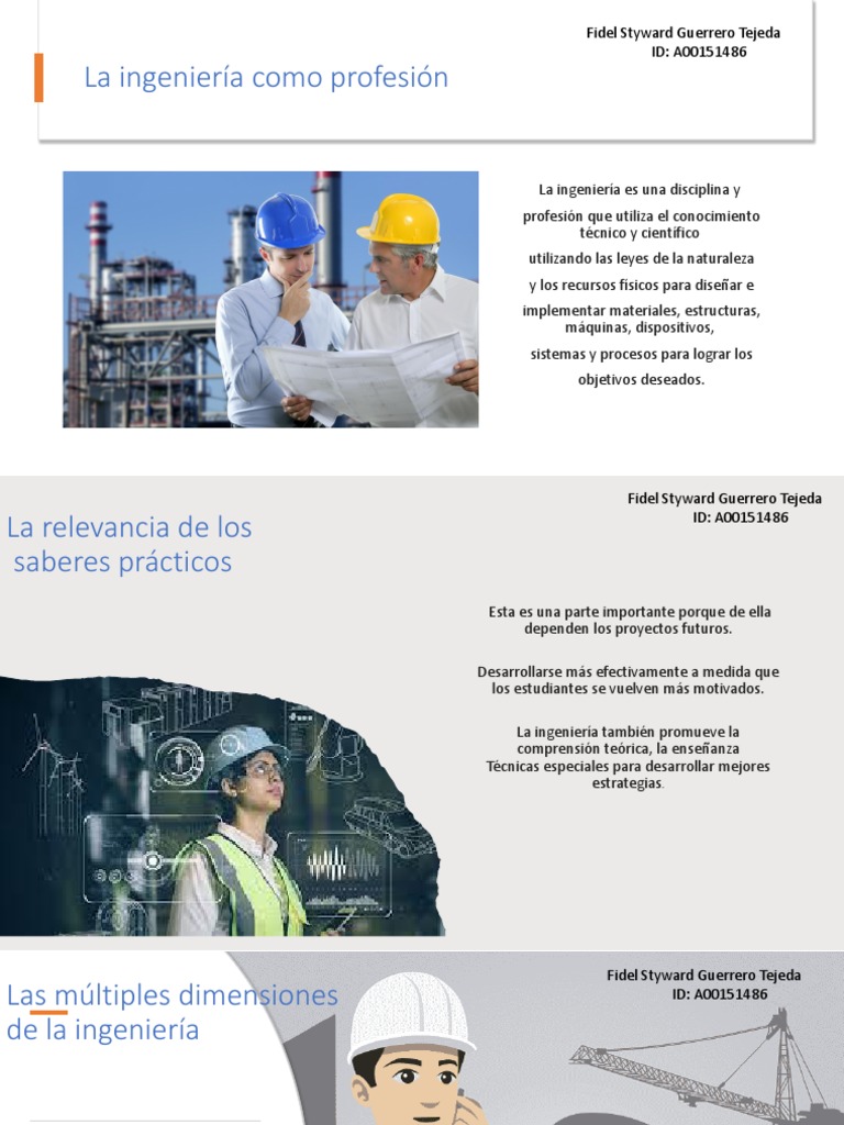 La ingeniería como profesión | PDF