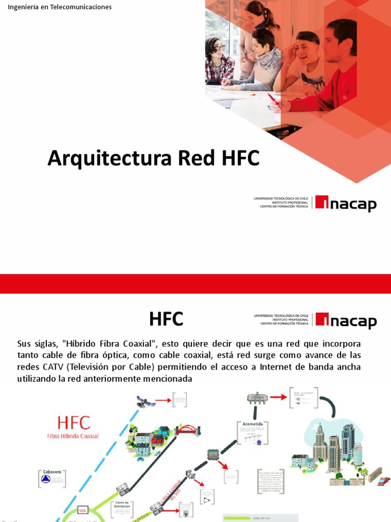 8Arquitectura Red HFC | PDF