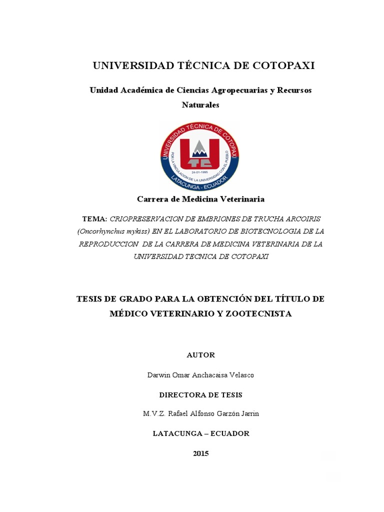 T Utc 00373 | PDF | Branquia | Riñón