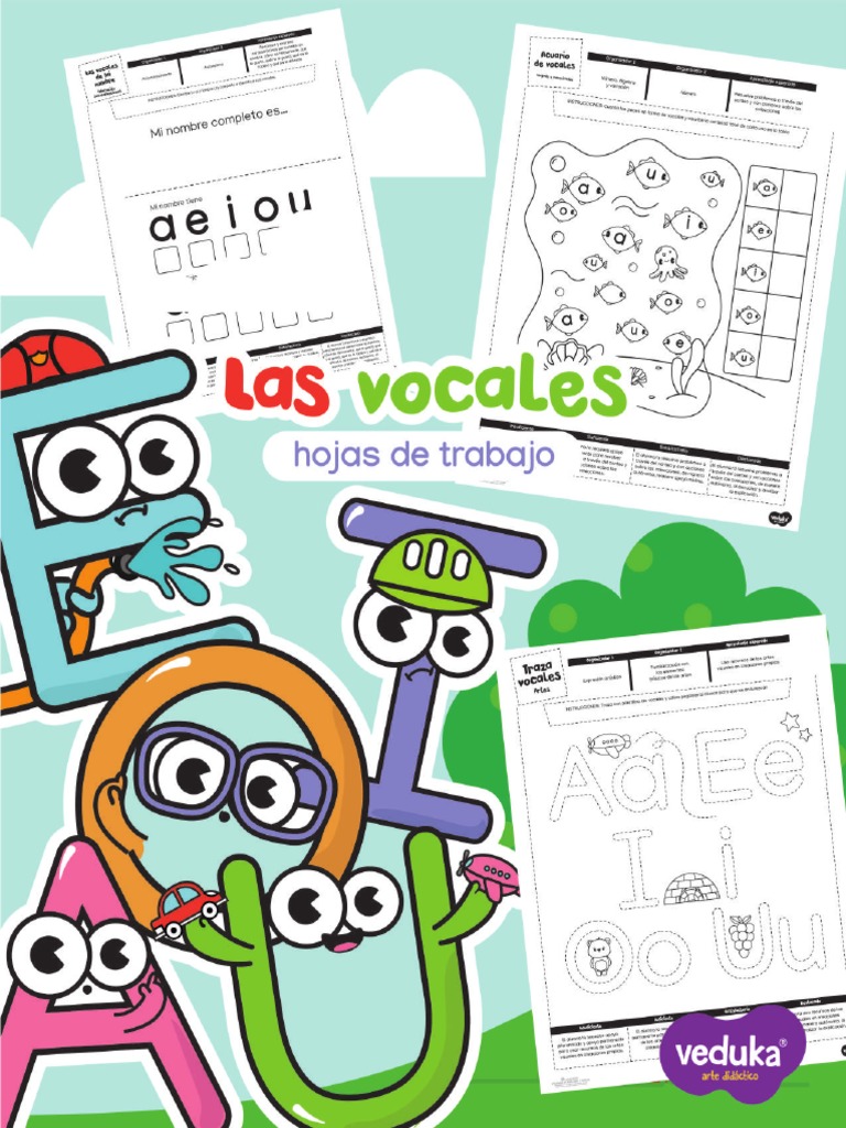 Cuadernillo Vocales | PDF
