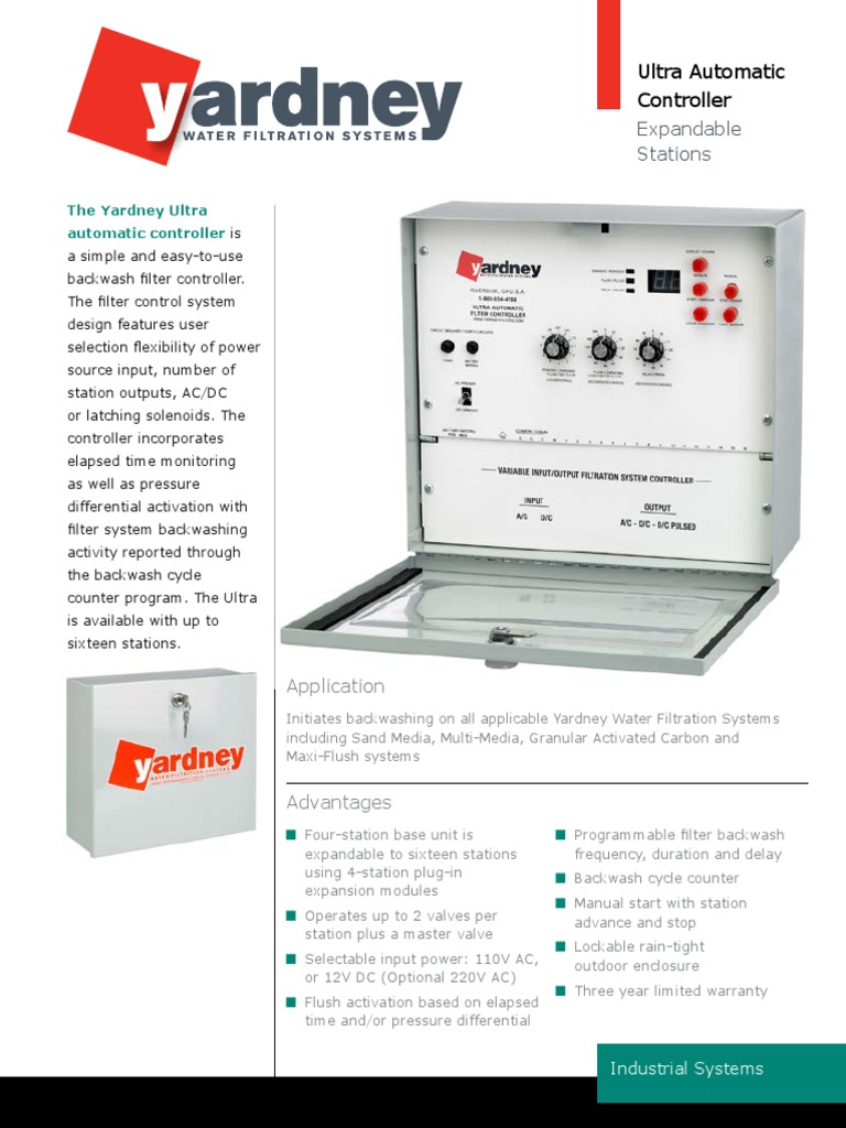 Ultra Controller IND | PDF | Electrical Engineering | Electronics