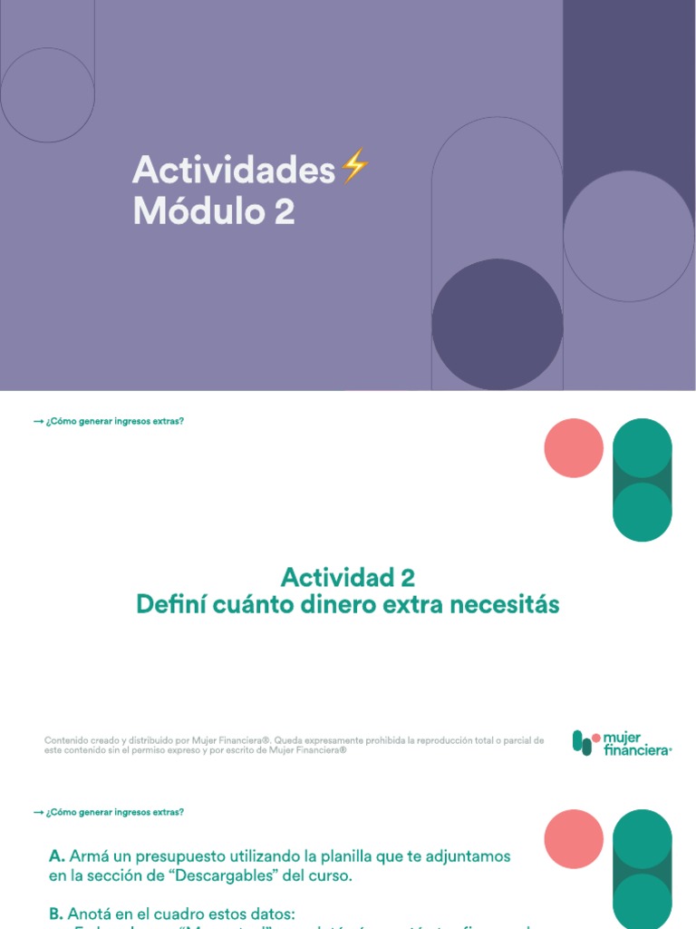 Actividad-M 2 | PDF