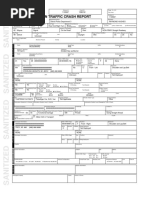 State of New Jersey Police Crash Investigation Report NJTR-1 | PDF ...