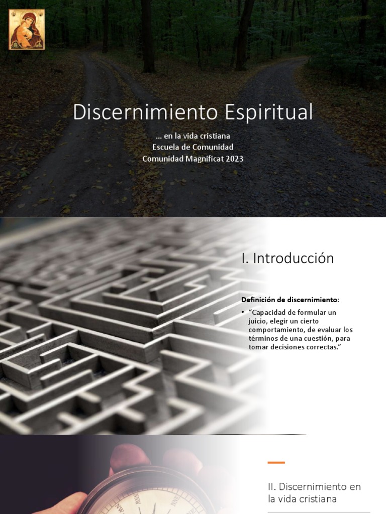 Discernimiento Espiritual | PDF | Relaciones personales, crianza y ...