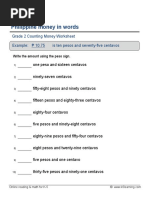 Phrase and Sentence Grade 2 Worksheet 2 | PDF